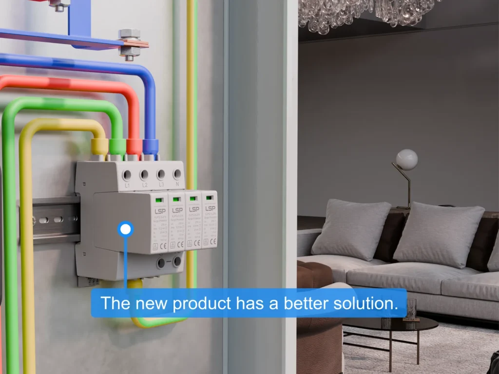 What is the difference between AC and DC SPDs - LSP