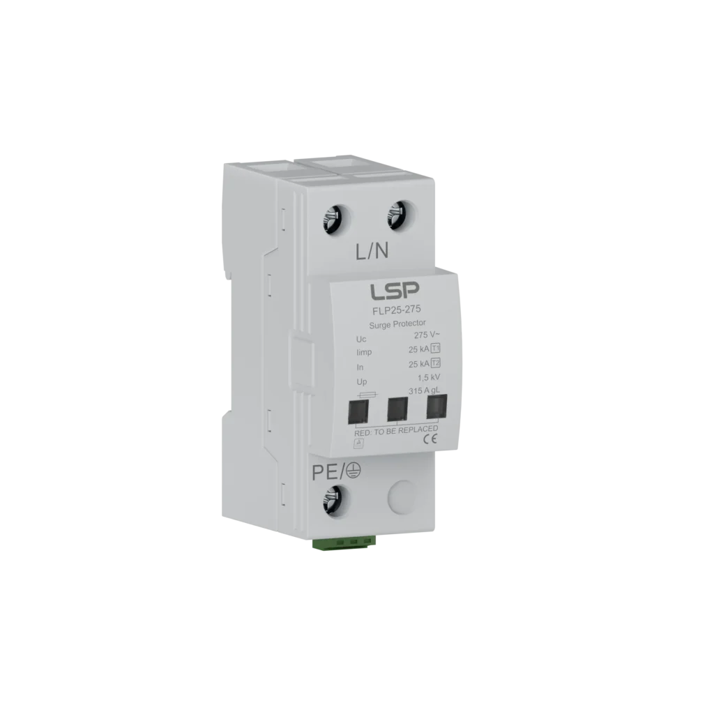Surge Protection for Industrial Control Panels - LSP