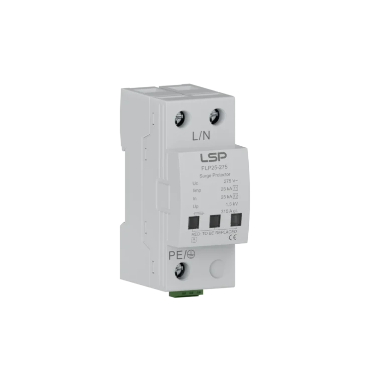 AC Surge Protector SPD Type 1 Type 2 Type 3 - LSP