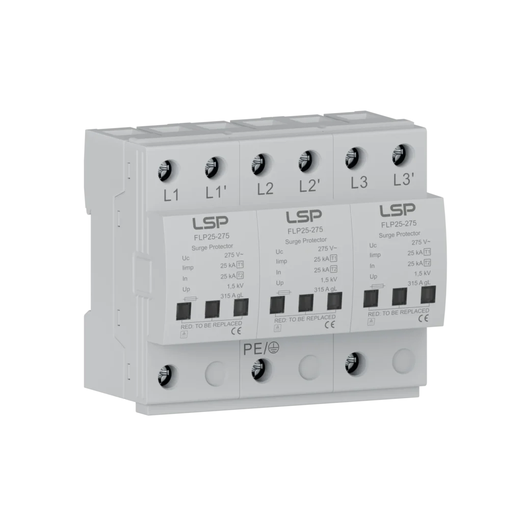 What is a Type 2 Surge Protection Device - LSP