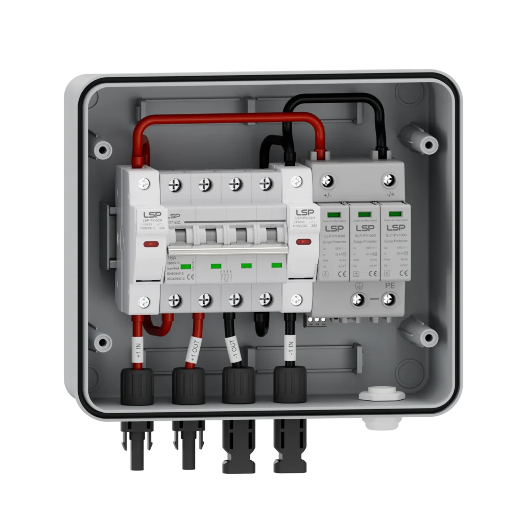 Surge Protection Device SPD Wiring Diagram & Installation - LSP