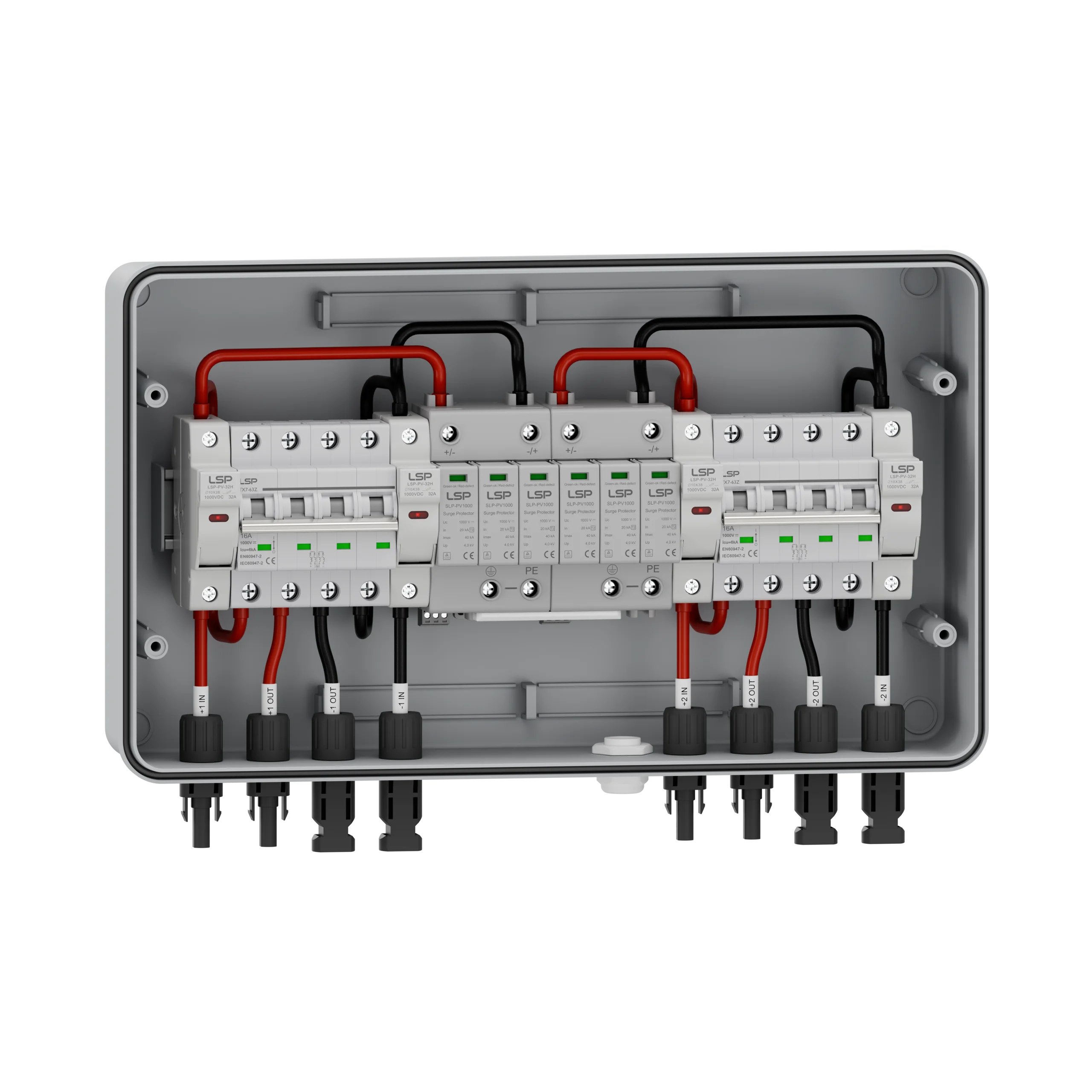 How to Install a DC Surge Protector Step by Step？ - LSP