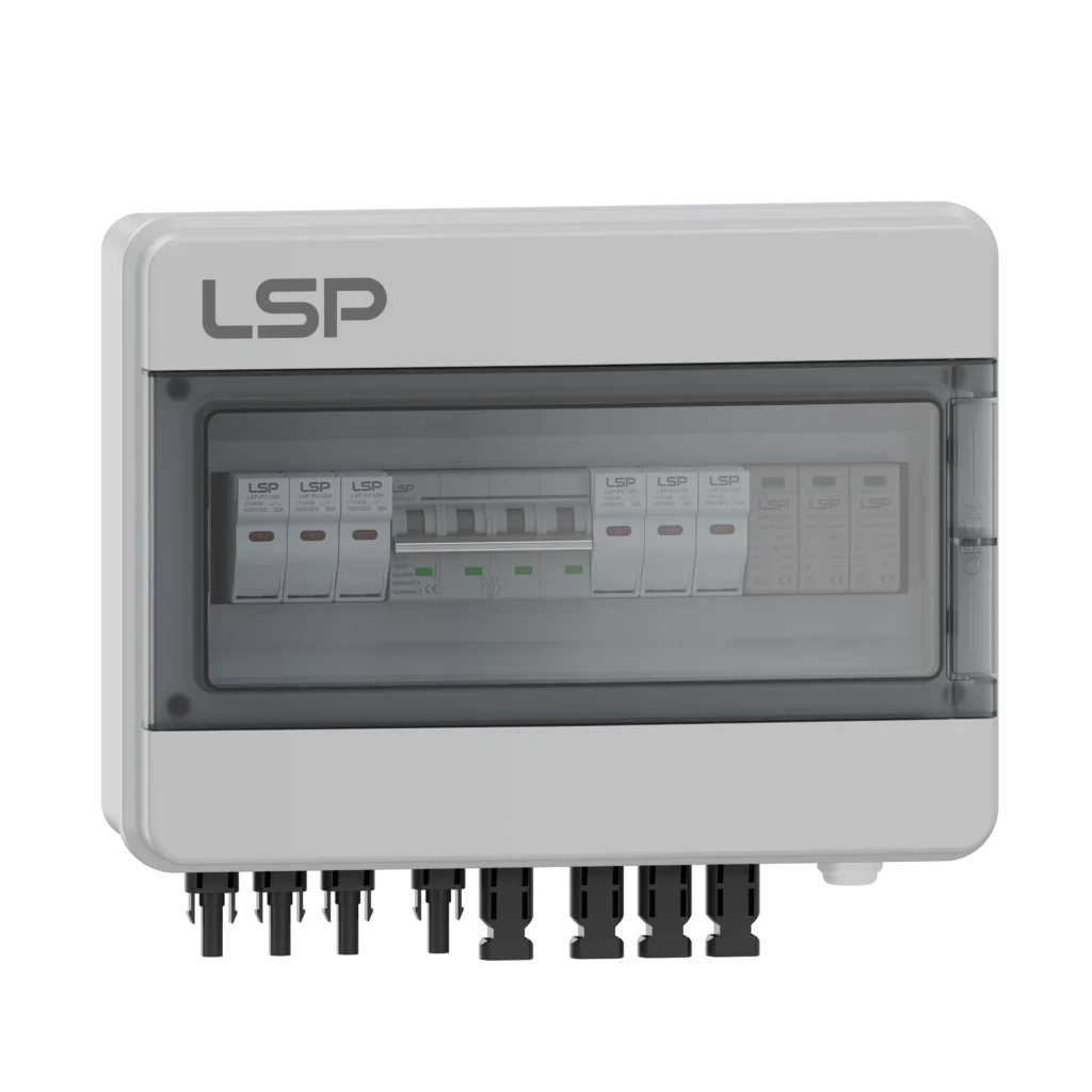 How to Wire a PV Combiner Box - LSP
