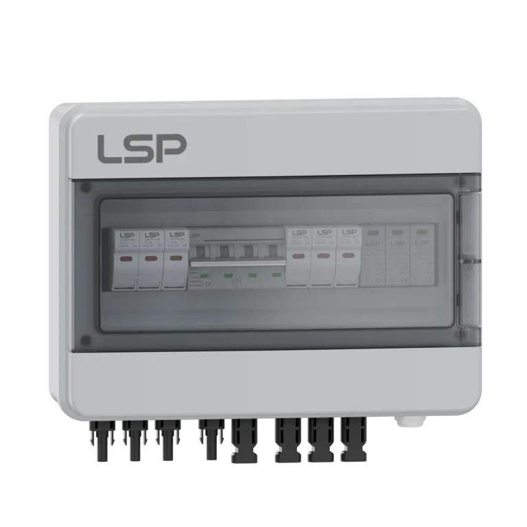 Solar PV DC Combiner Box SLP-3/1-1000V - LSP