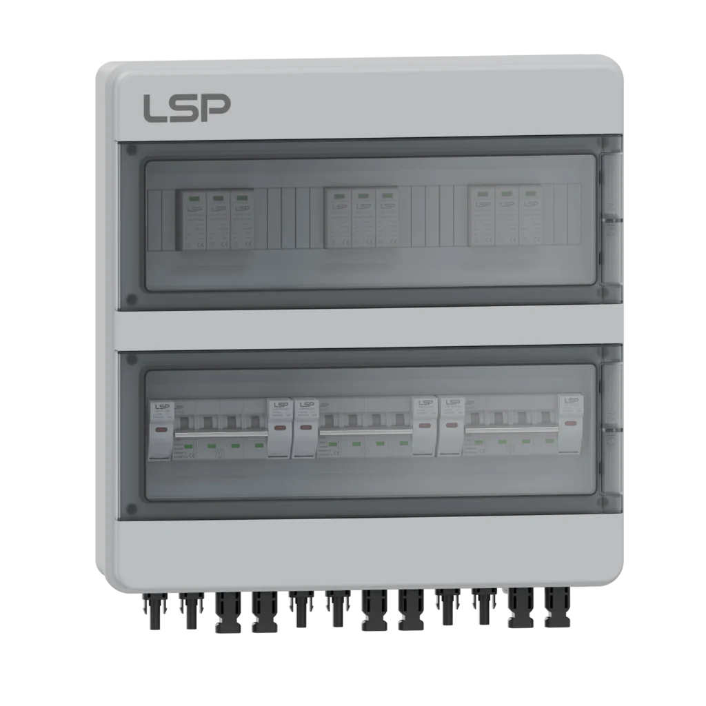 Solar Combiner Box Installation and Wiring Diagram - LSP