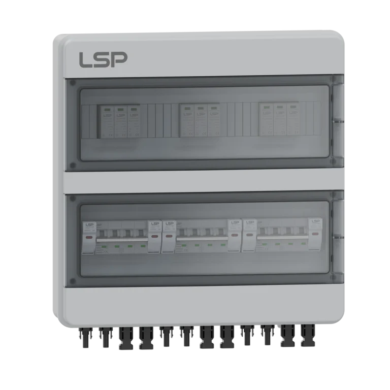 PV Combiner Box - 600V, 1000V, 1500V DC for Solar Systems - LSP