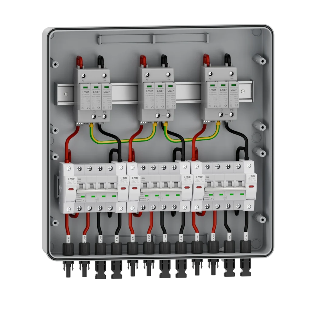 Surge Protection Device SPD Wiring Diagram & Installation - LSP
