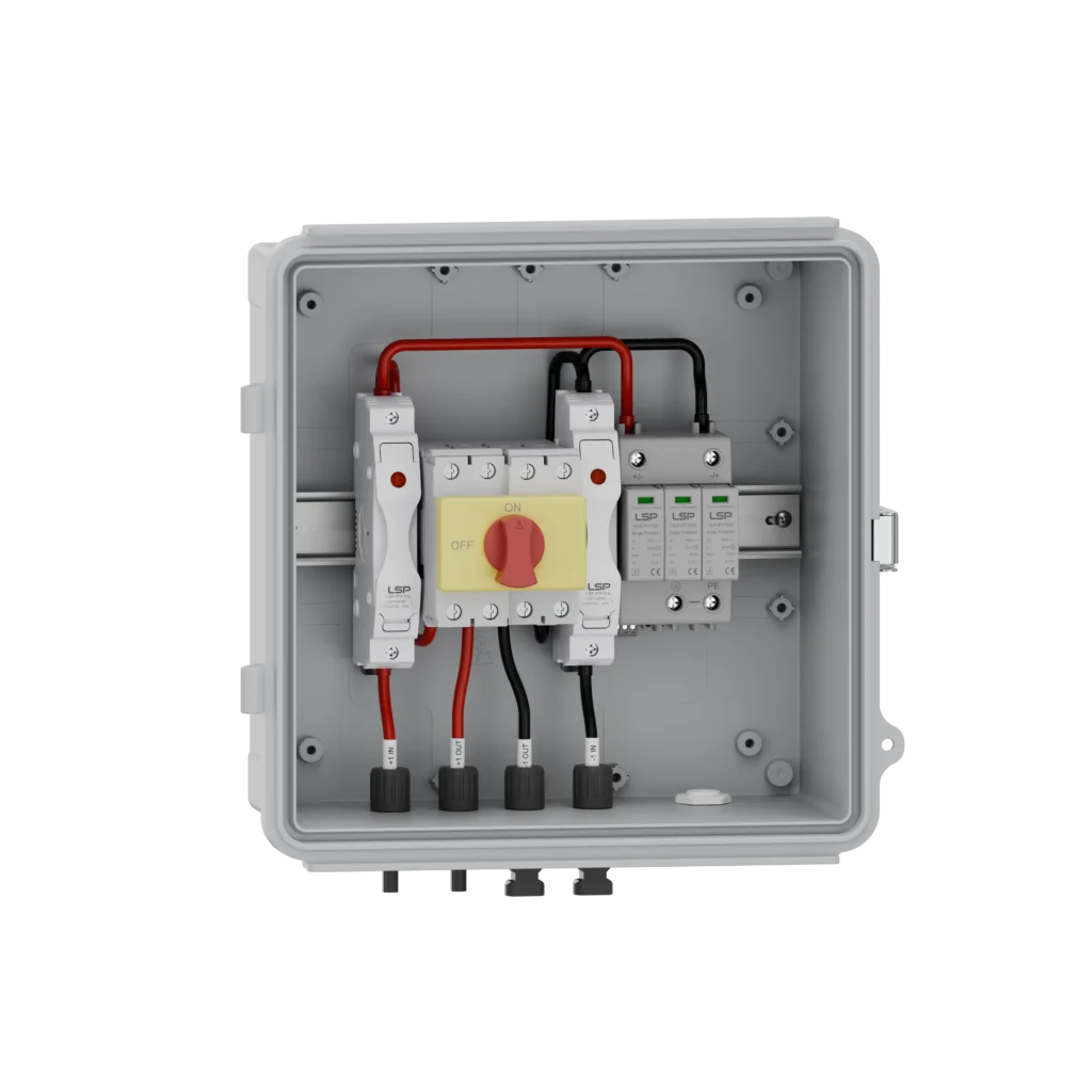 Surge Protection Device SPD Wiring Diagram & Installation - LSP