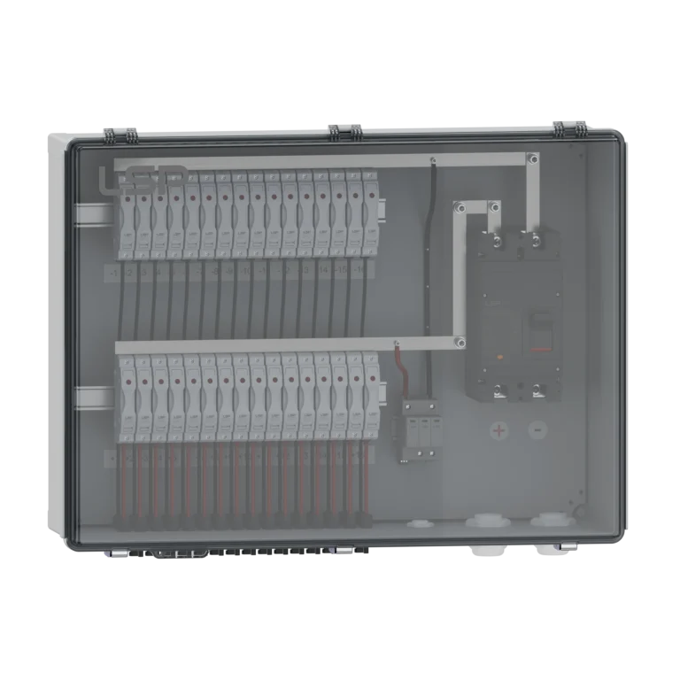 PV Combiner Box - 600V, 1000V, 1500V DC for Solar Systems - LSP