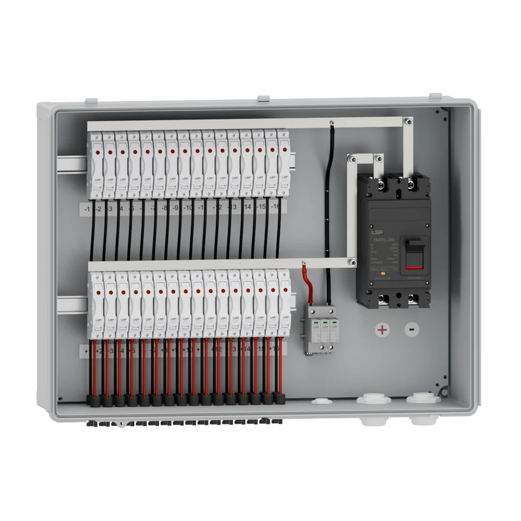 What is a Combiner Box as Used in PV System - LSP