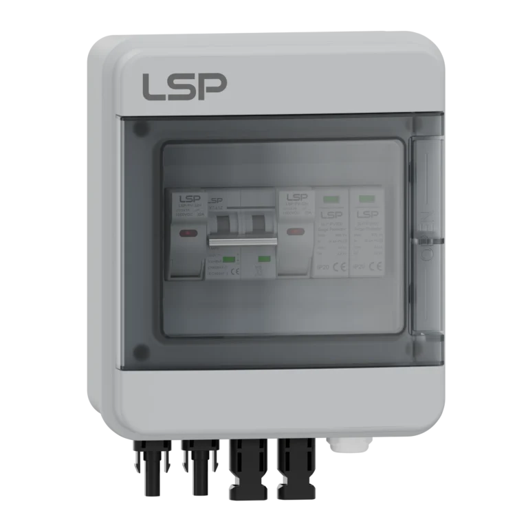 PV Combiner Box - 600V, 1000V, 1500V DC for Solar Systems - LSP