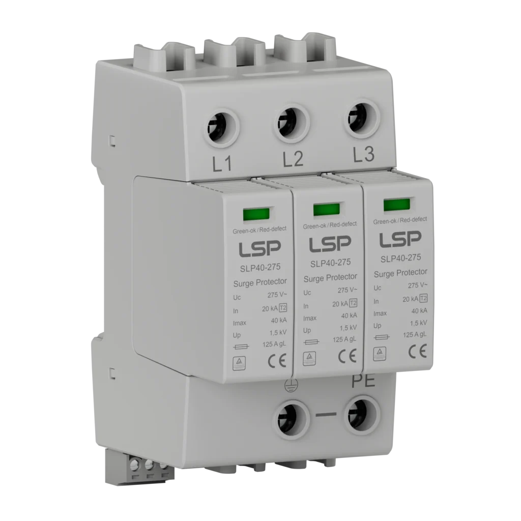 What is a Type 2 Surge Protection Device - LSP