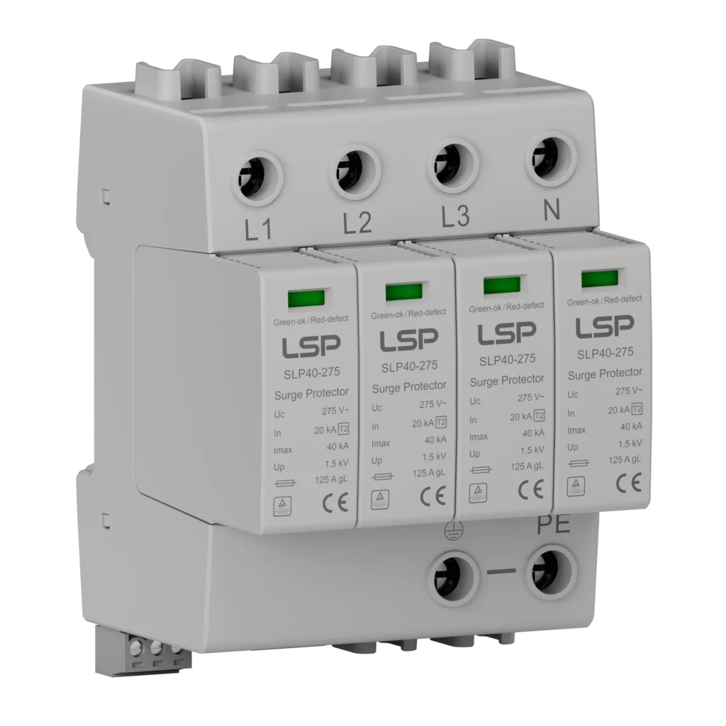 What is a Type 2 Surge Protection Device - LSP