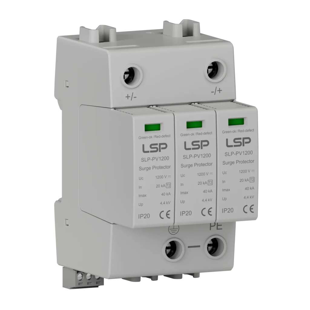 Selection of Surge Protective Devices - LSP