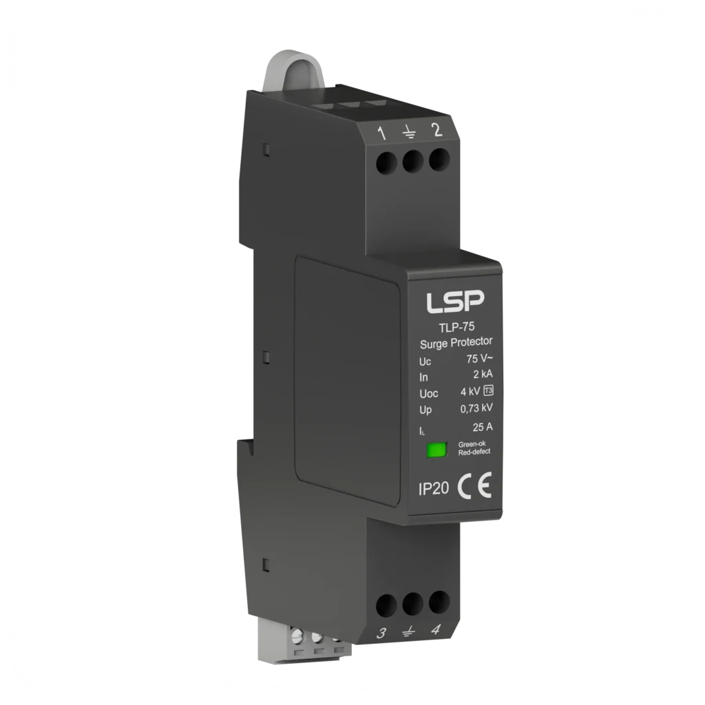 What is a Type 2 Surge Protection Device - LSP