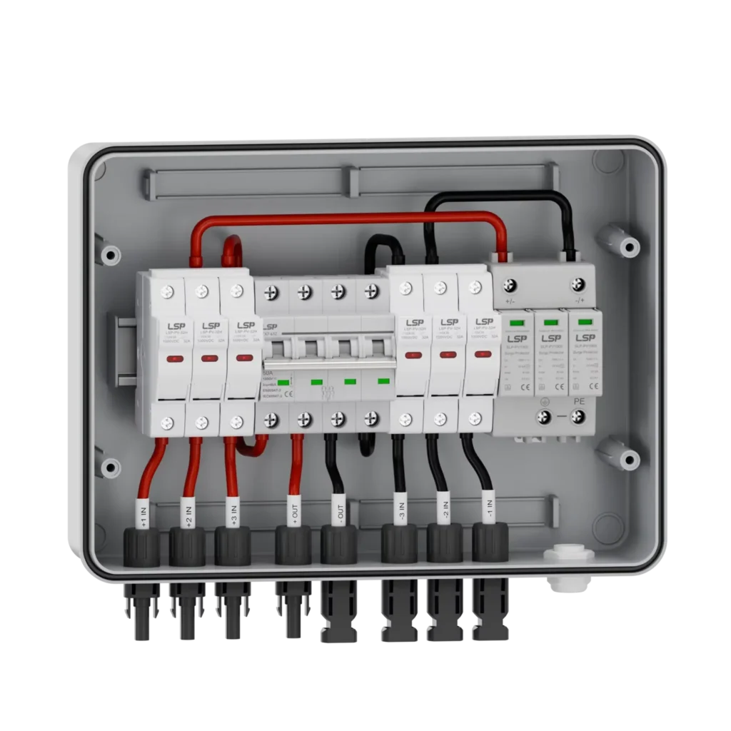 Surge Protection Device SPD Wiring Diagram & Installation - LSP