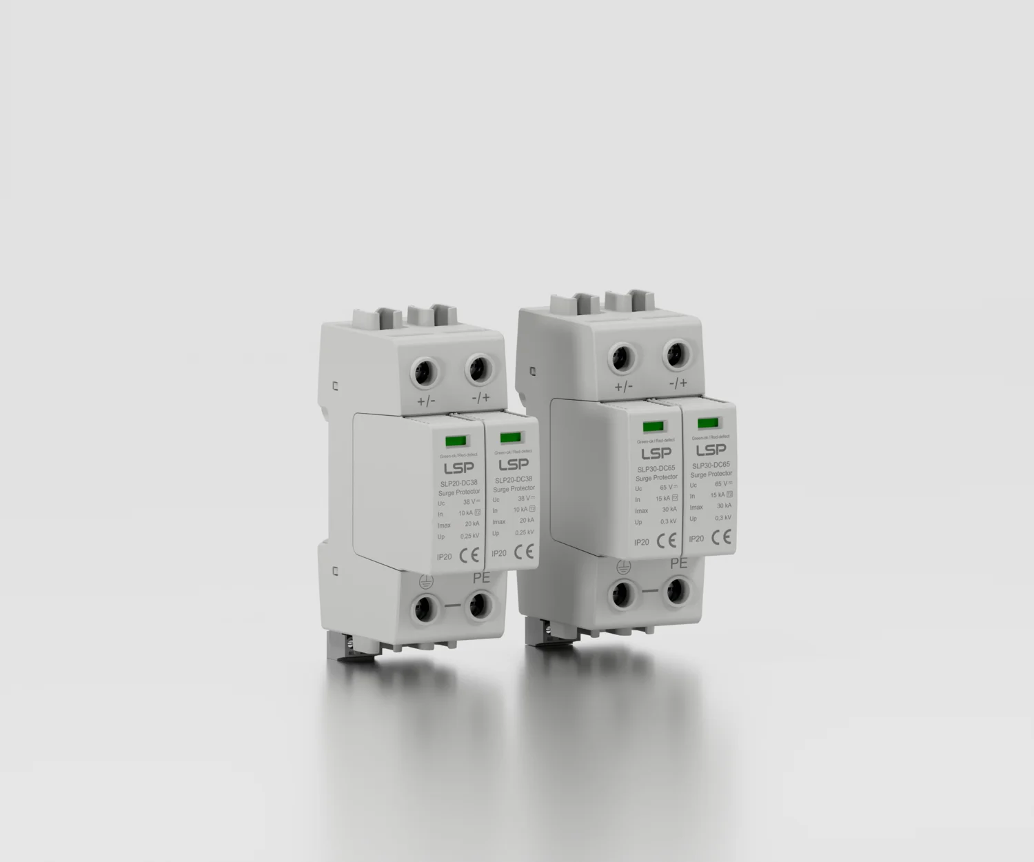 Type 2 DC Surge Protection Device SPD - LSP