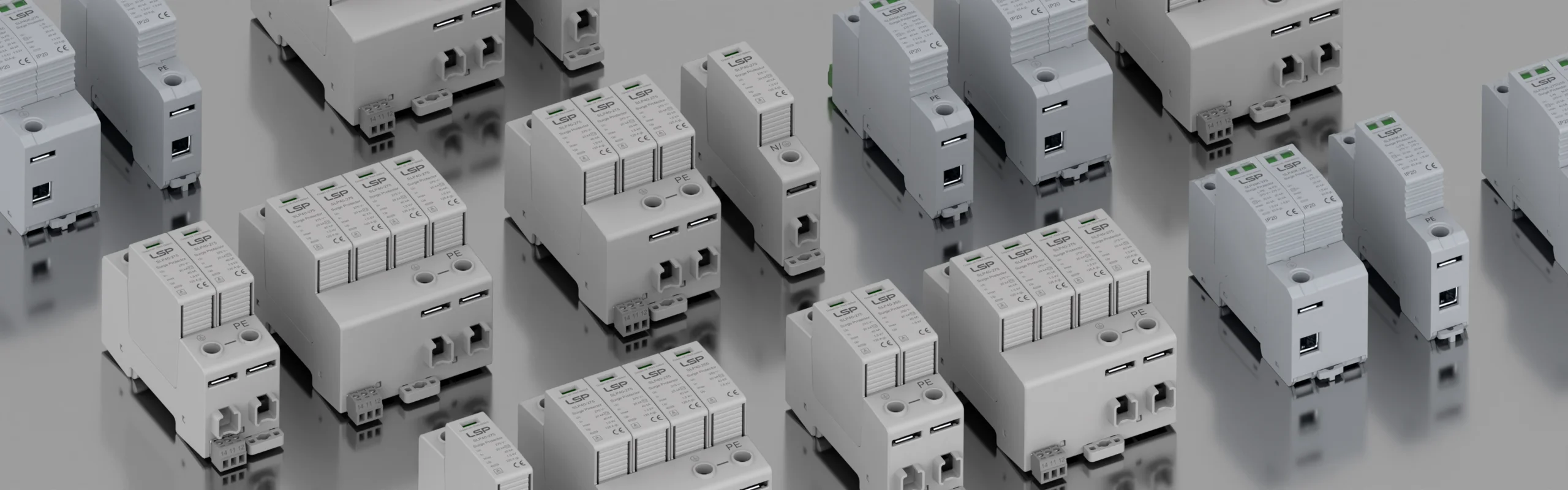 Best Type 2 SPD for Power Protection - LSP