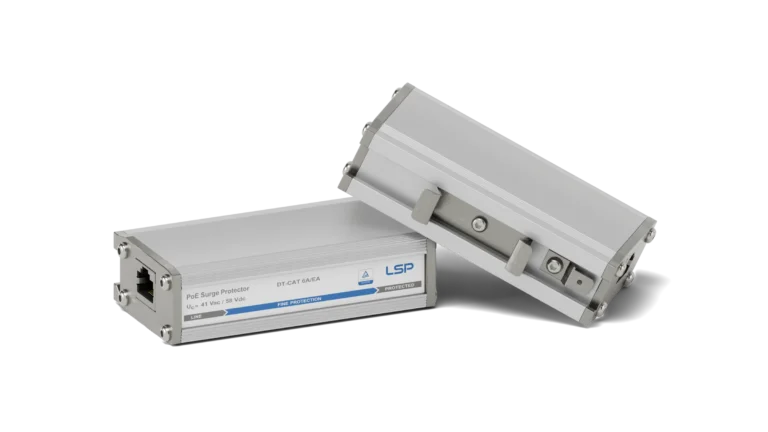 Power over Ethernet PoE Surge Protector DT-CAT 6AEA - LSP