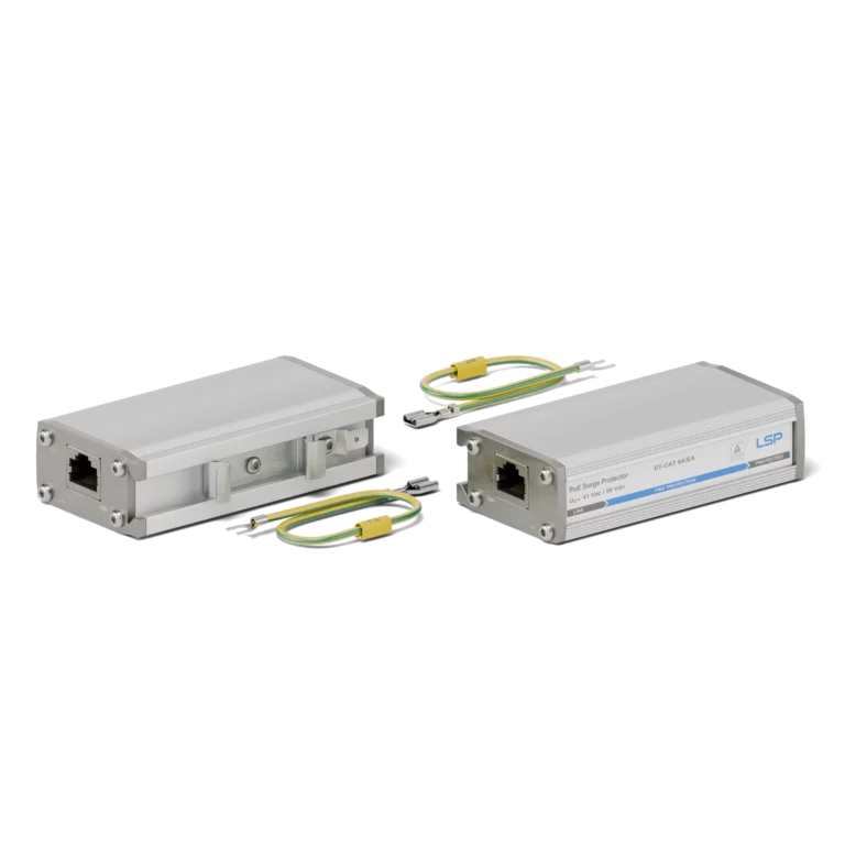 Power over Ethernet PoE Surge Protector DT-CAT 6AEA - LSP