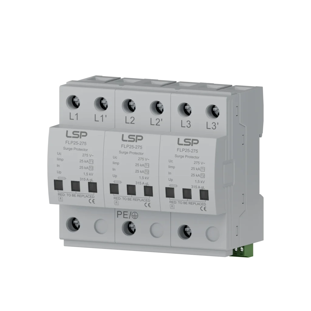 Your Guide to 3 Phase Surge Protection Device Explained - LSP