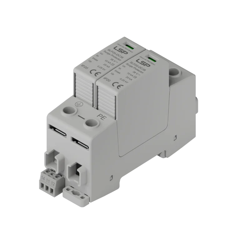 Type 2 24VDC Surge Protector Device SLP20-DC38/2S - LSP