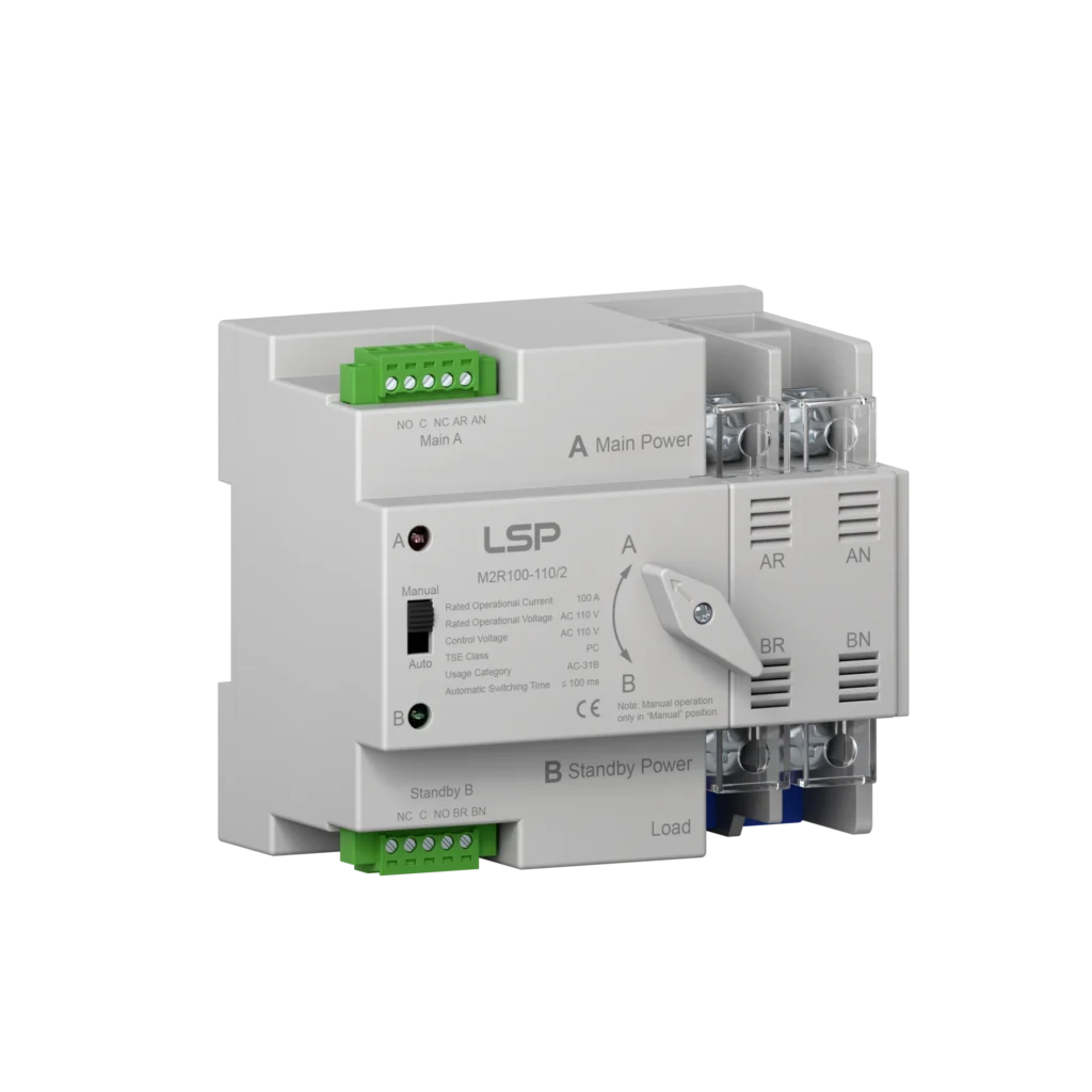 Automatski prekidač za prebacivanje (ATS) - LSP
