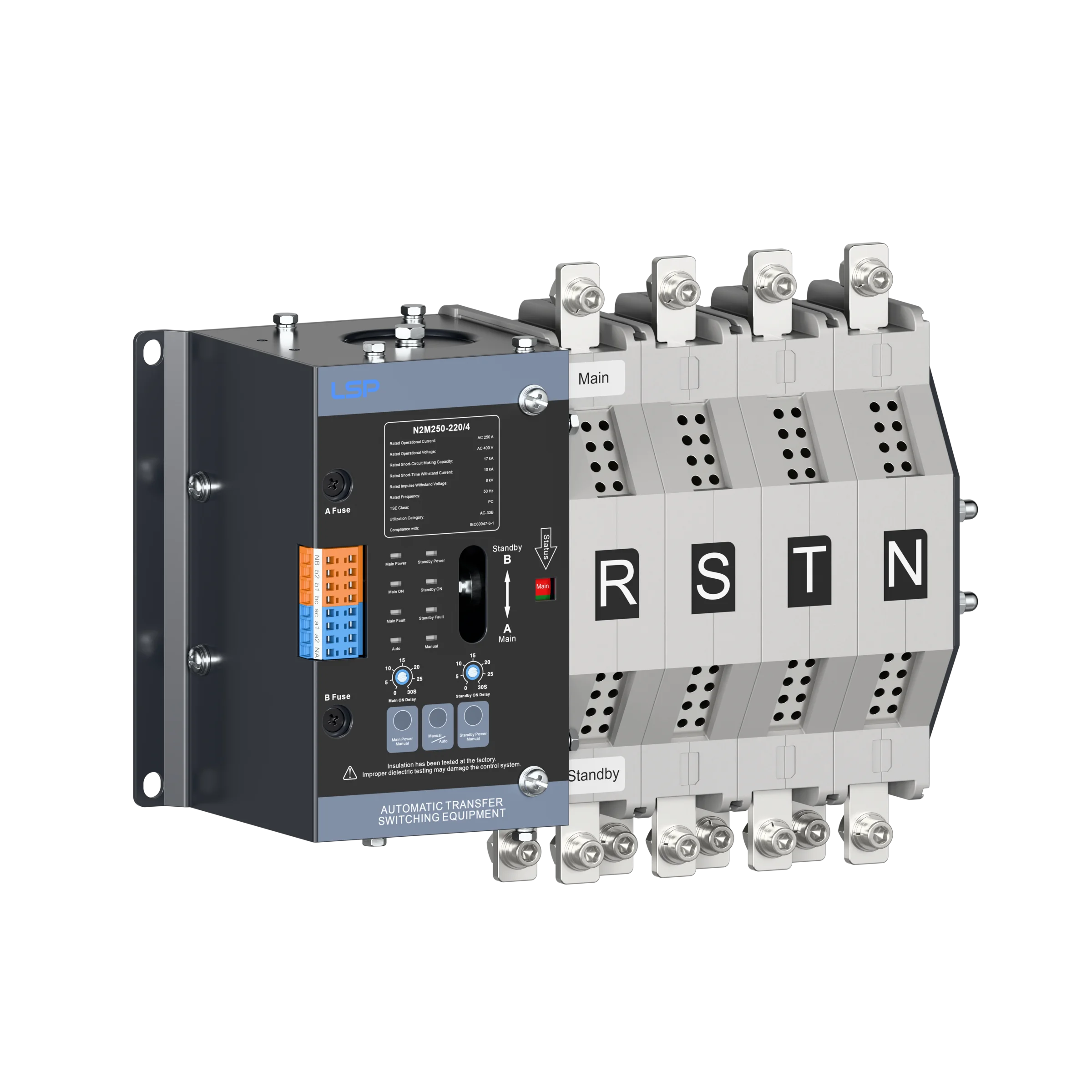 Automatic Transfer Switch ATS N2M250-220/4 - LSP