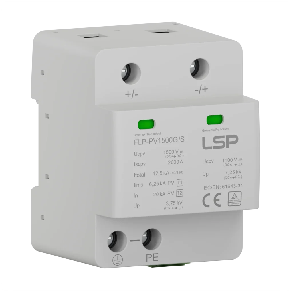 サージ保護デバイス選択ガイド | SPDの種類、用途、メンテナンス - LSP