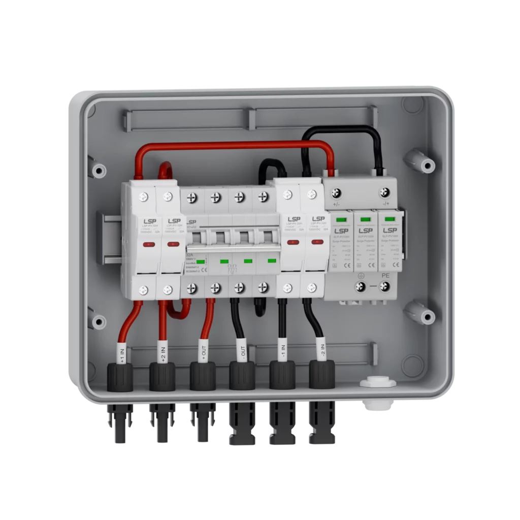 Surge Protection Device SPD Wiring Diagram & Installation - LSP