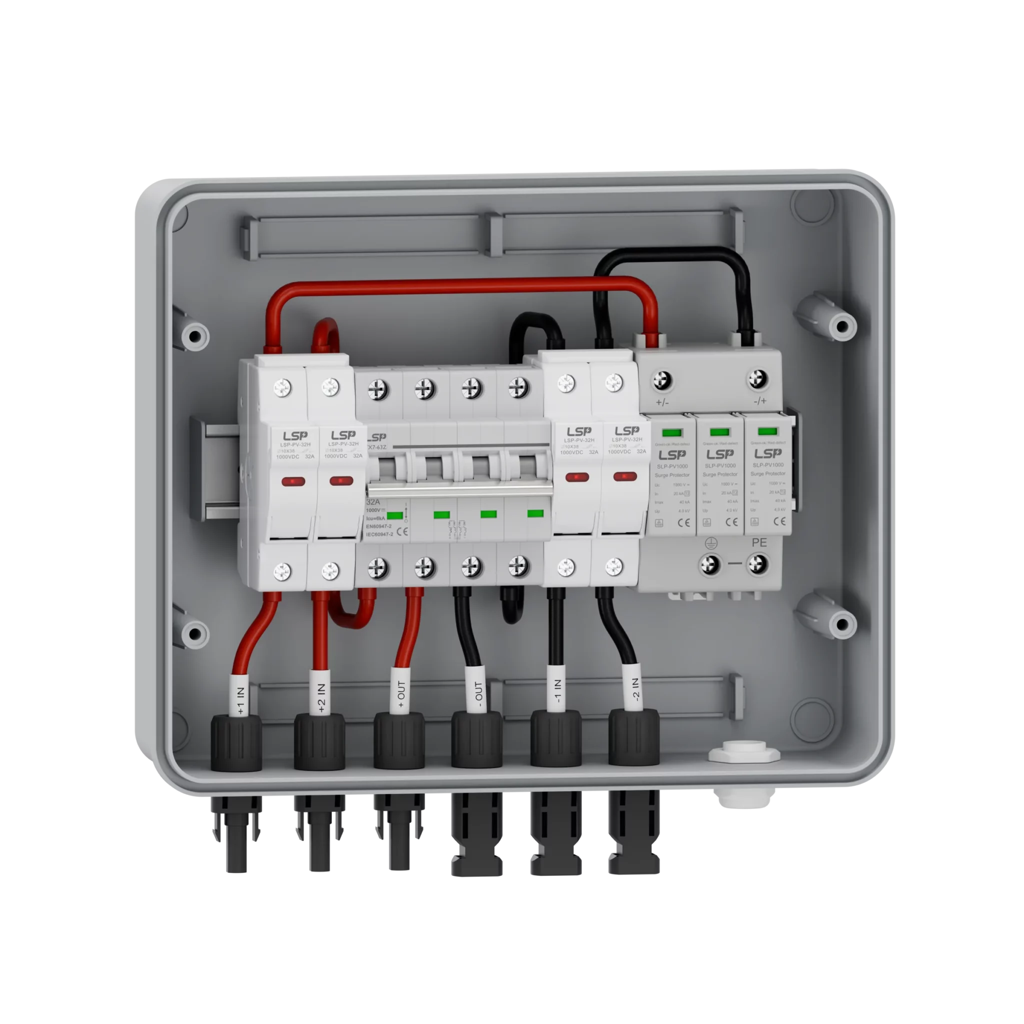 Schéma de câblage d'un parasurtenseur monophasé : étape par étape - LSP