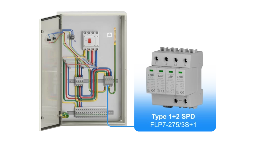 How to Install 3 Phase Surge Protection Device? - LSP