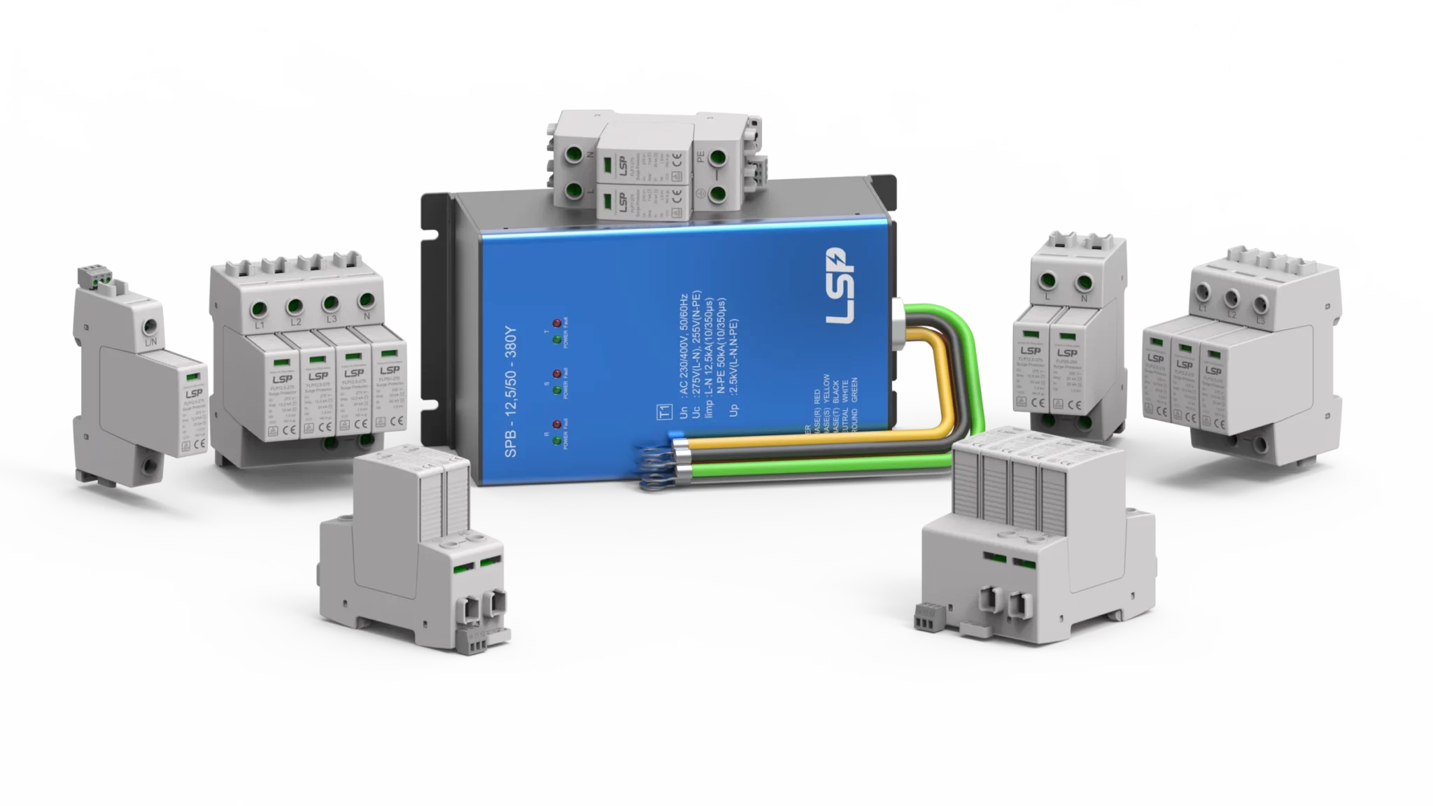 Transient Voltage Surge Suppressor TVSS - LSP