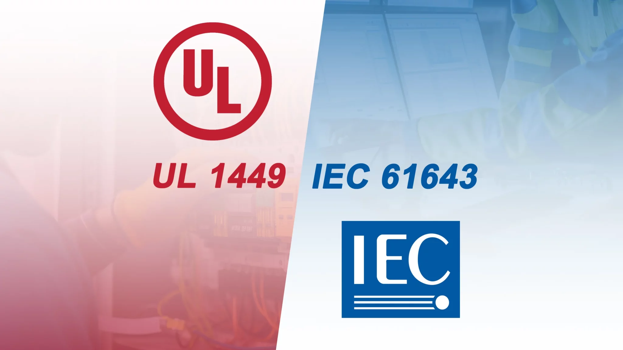 Differences in Surge Protective Device UL1449 vs. IEC61643 - LSP