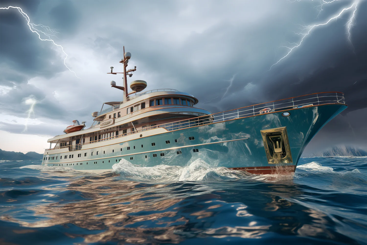 Lightning and Surge Protection for Yachts - LSP