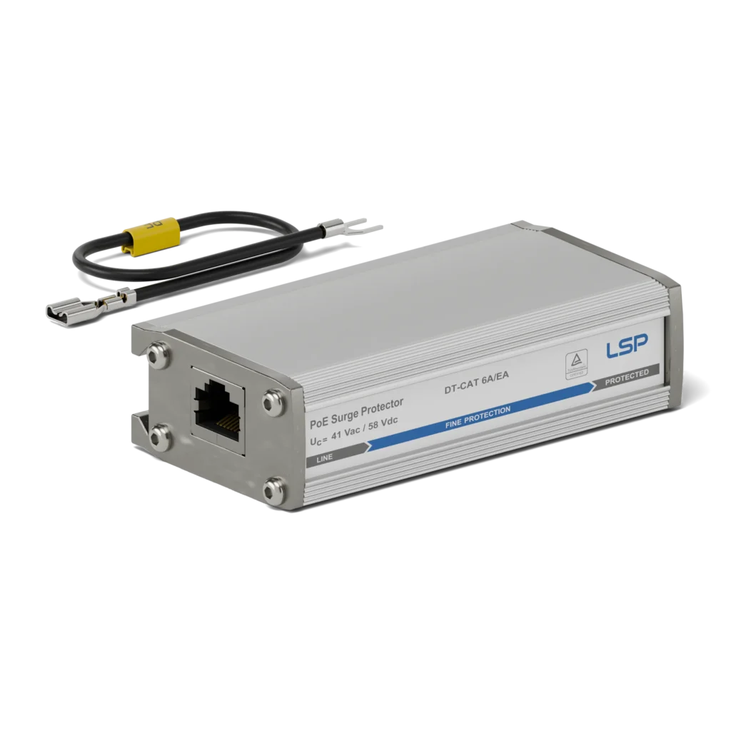 Lightning and Surge Protection for Telecom - LSP