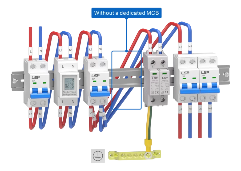 Surge Protection Circuit Breaker - LSP
