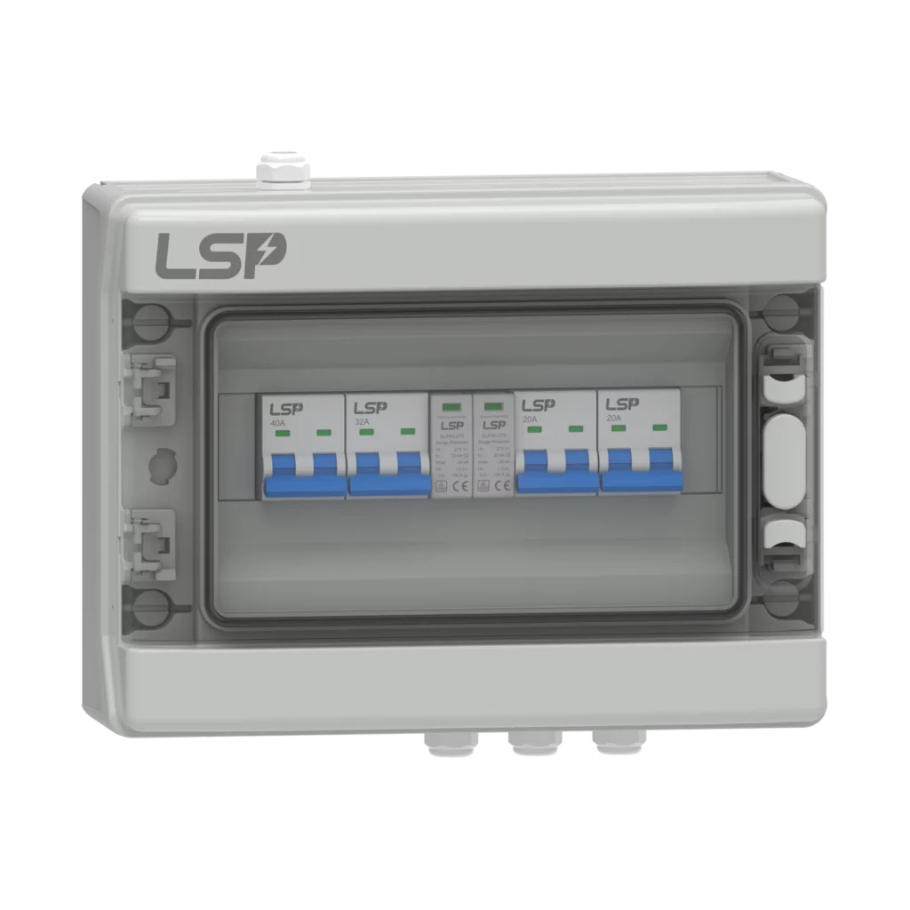 How to choose the right single-phase surge protection device SPD? - LSP