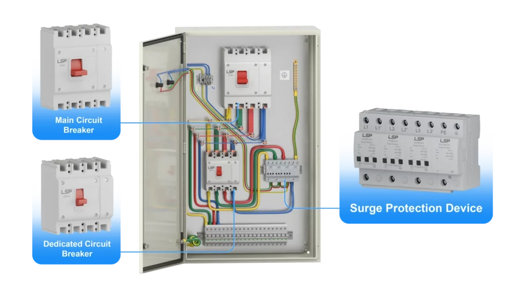 Surge Protection Circuit Breaker - LSP