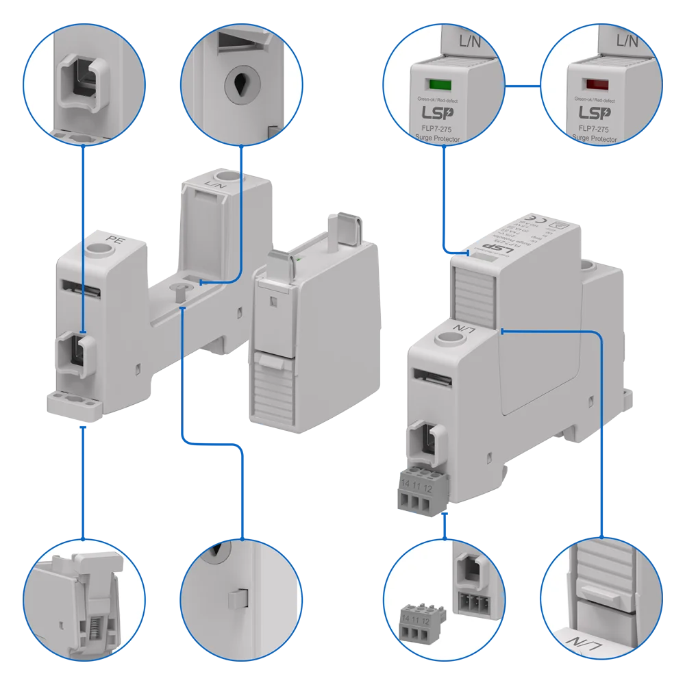 서지 보호 장치: 장점과 단점 - LSP