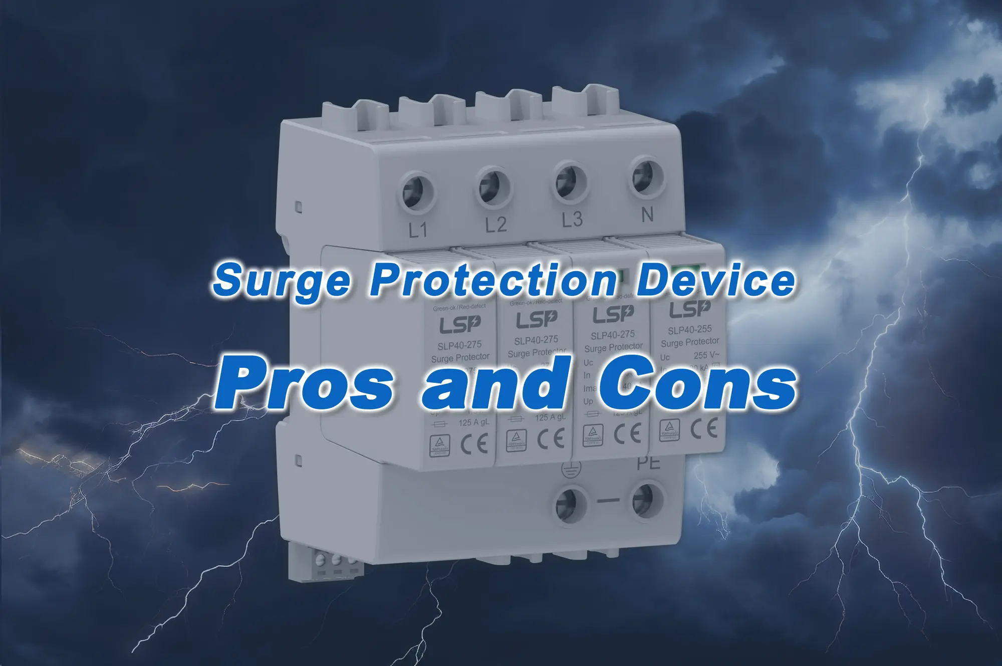 Surge Protection Device: Pros and Cons - LSP