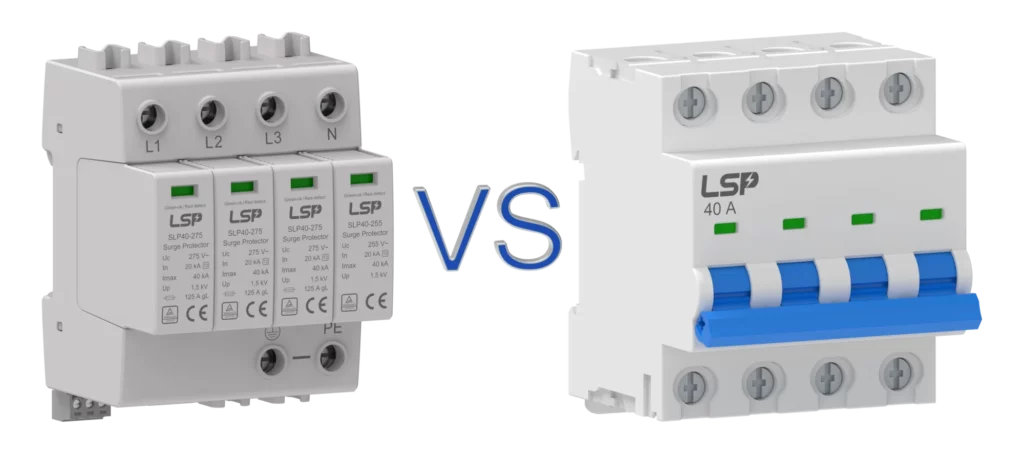 Surge Protection Circuit Breaker - LSP