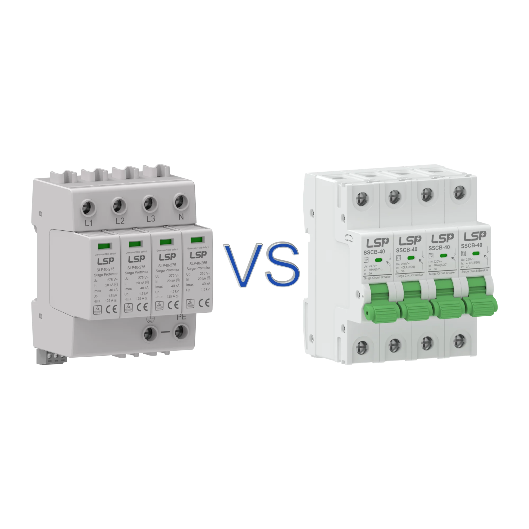 Surge Protection Circuit Breaker - LSP