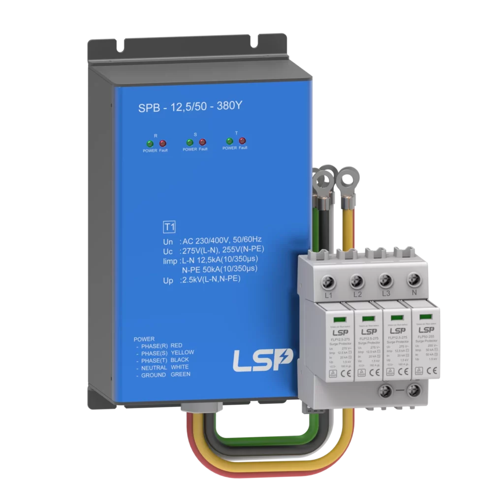 Transient Voltage Surge Suppressor TVSS - LSP