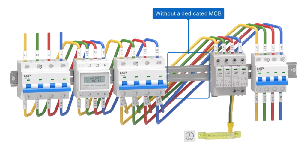 Surge Protection Circuit Breaker - LSP
