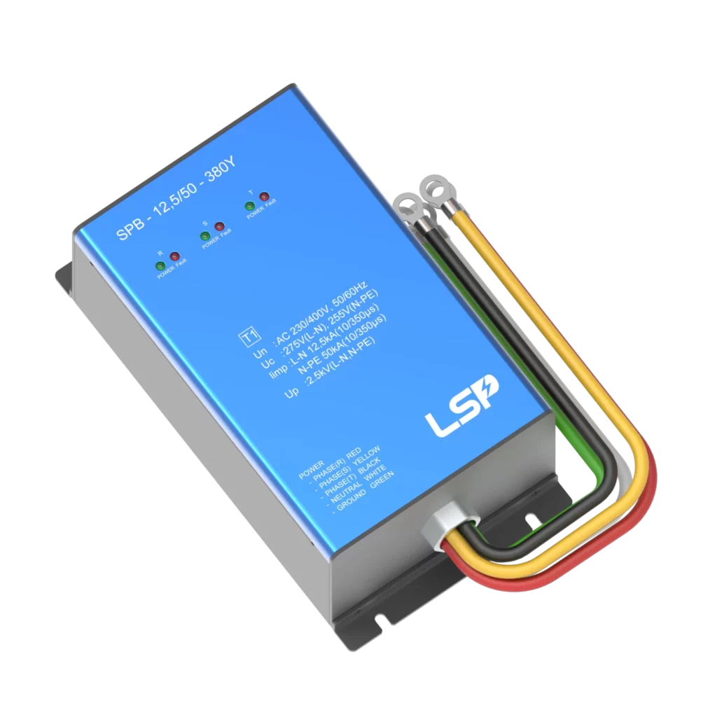 Transient Voltage Surge Suppressor TVSS - LSP