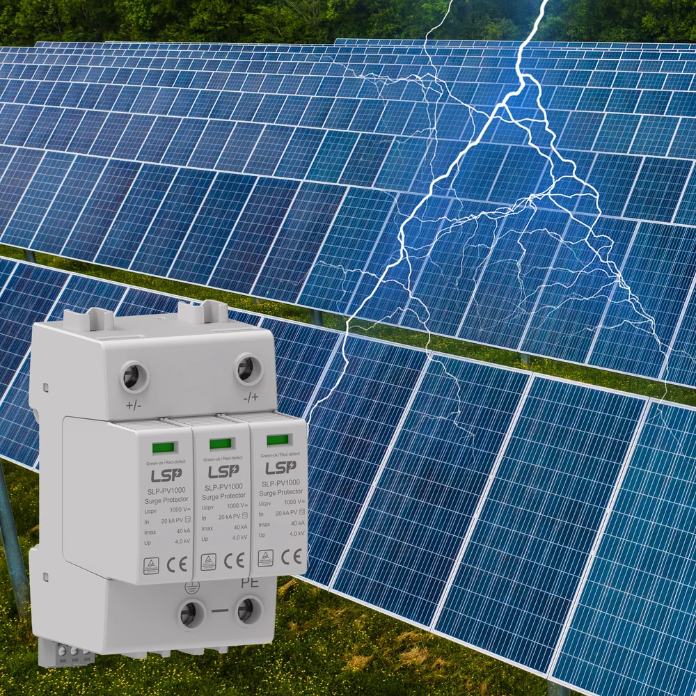 Choosing the Right DC SPD for Solar Applications - LSP