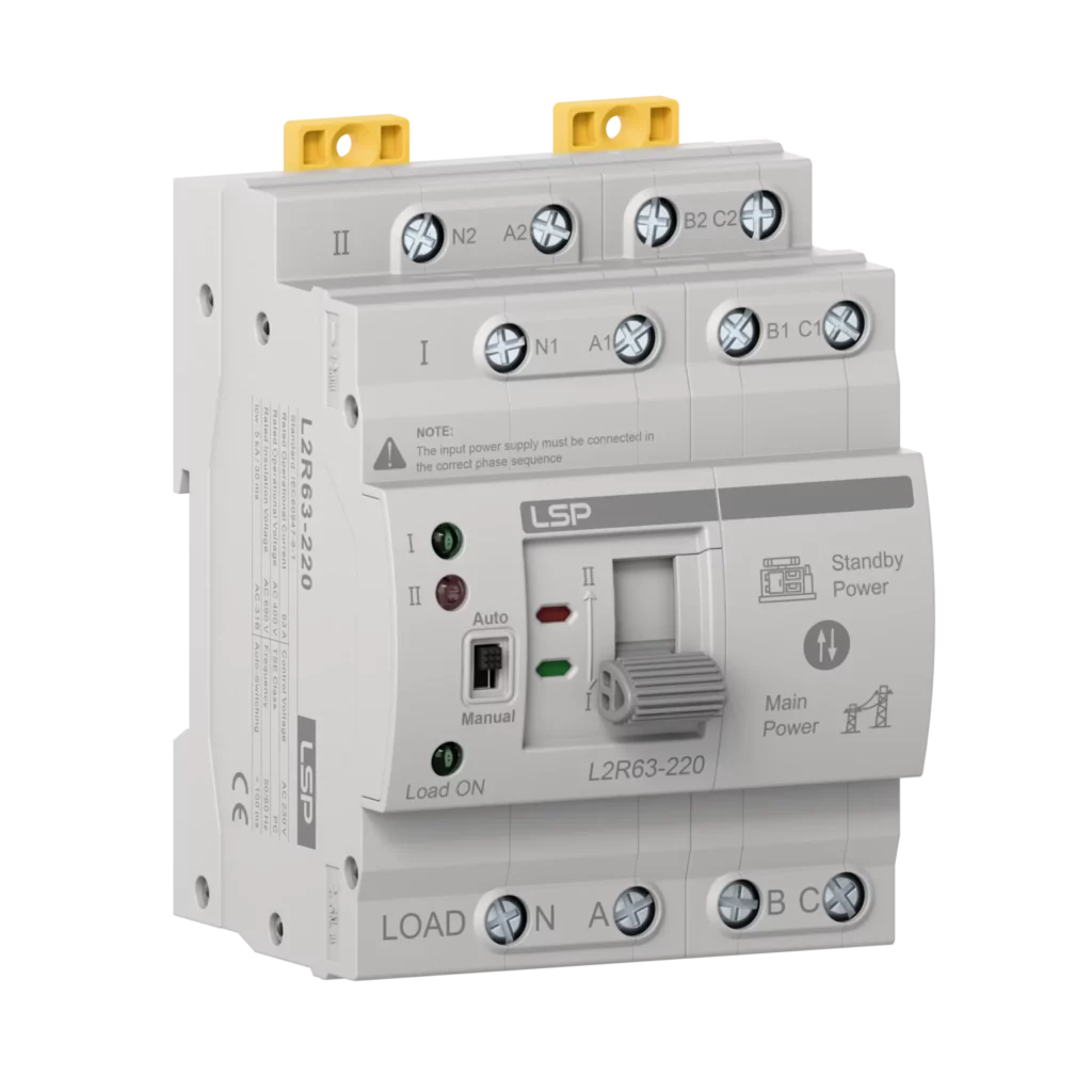 What is Automatic Transfer Switch (ATS) - LSP