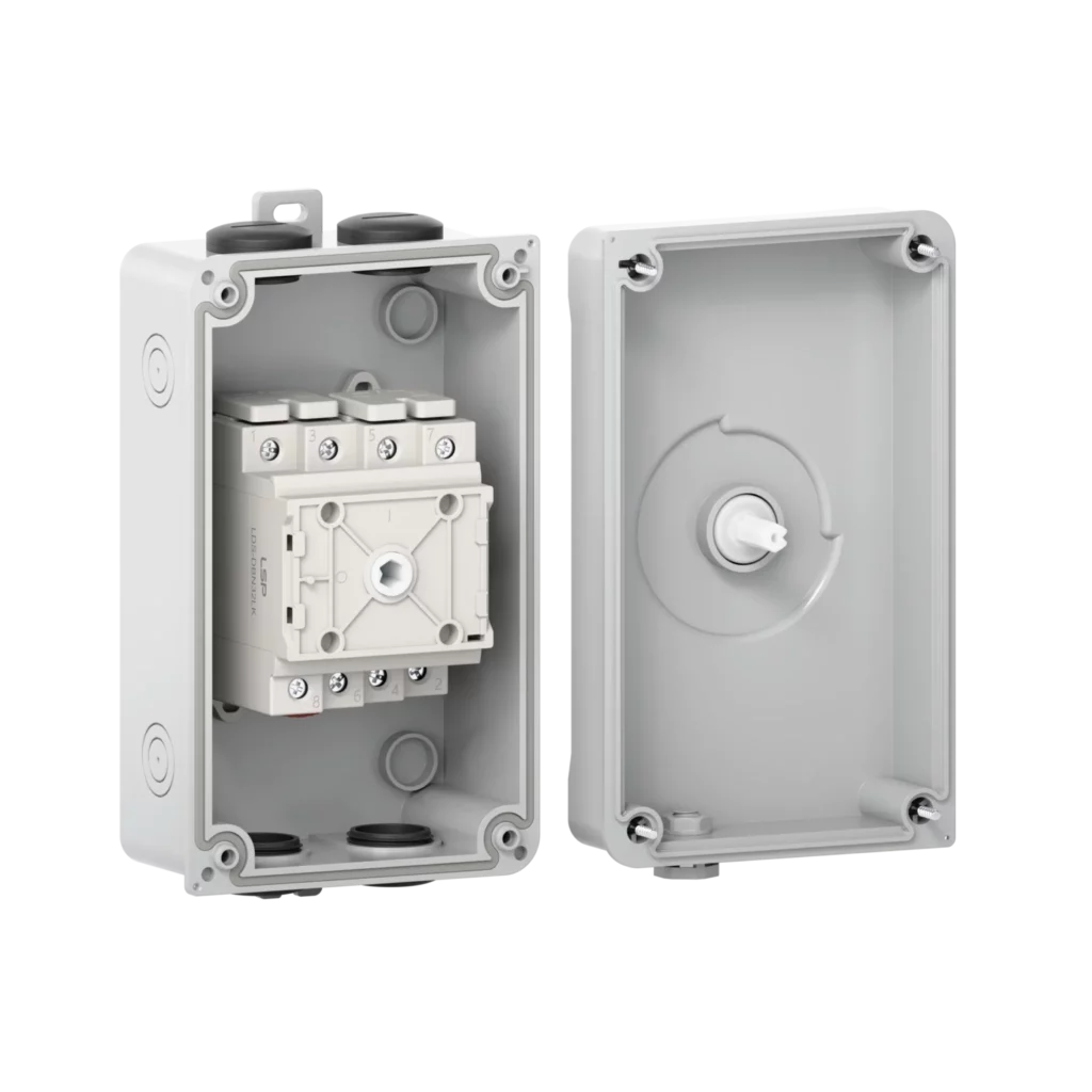 A Complete Guide to Isolator Switches: AC and DC Applications - LSP