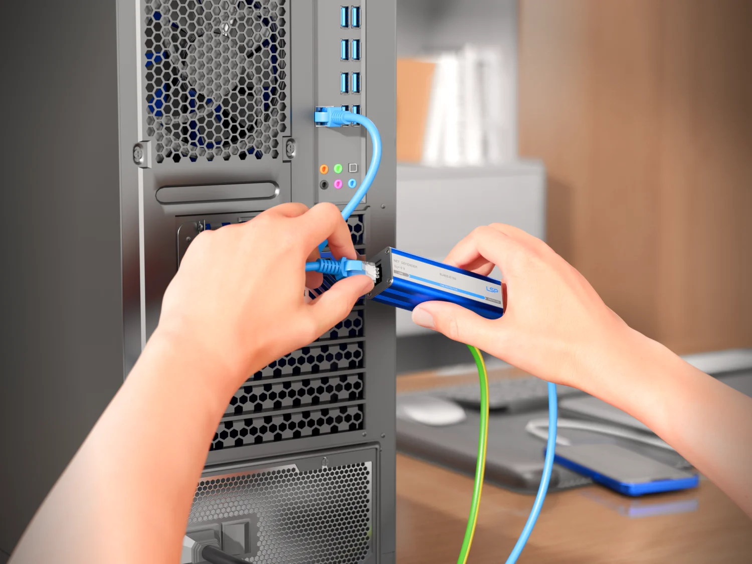 Surge Protectors Explained: Safeguarding Your Electronics - LSP